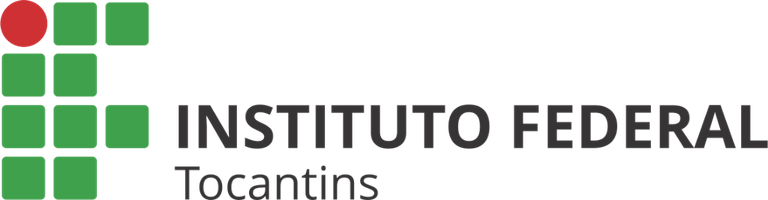 Logo horizontal colorido — Instituto Federal do Tocantins